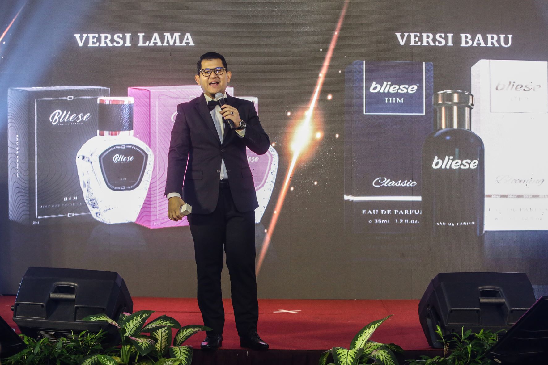 Bliese sasar jualan empat juta botol EDP baharu - Kosmo Digital