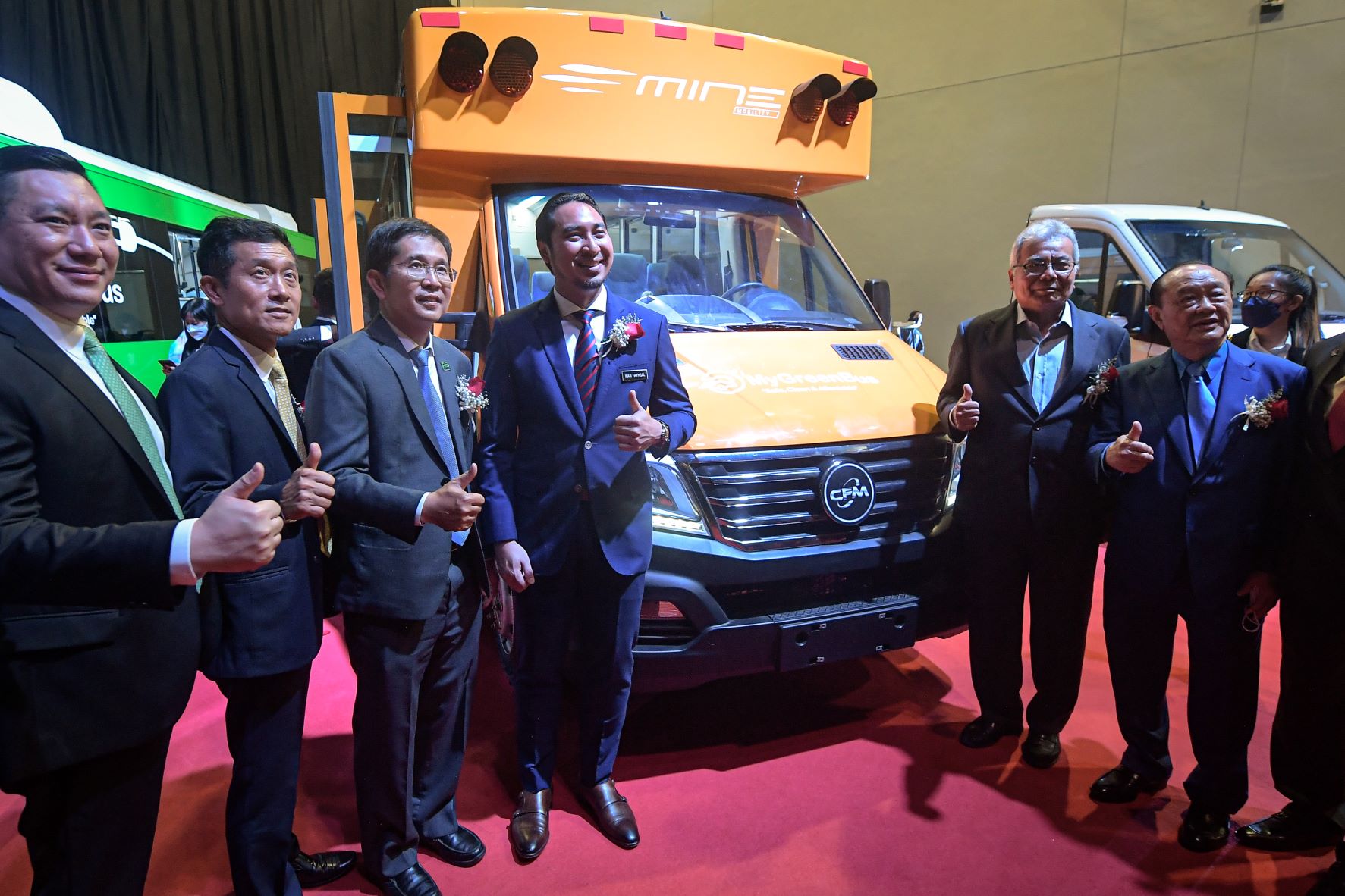 CFMB, EA tubuh syarikat JV ceburi segmen EV, RE - Kosmo Digital