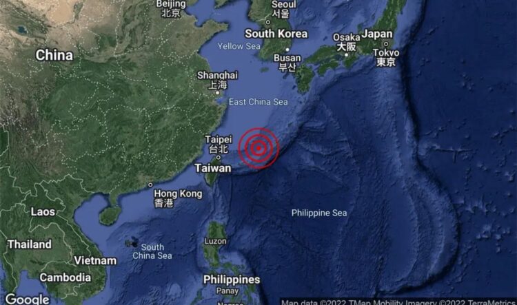 Gempa bumi sederhana landa Kepulauan Ryukyu, Jepun - Kosmo Digital