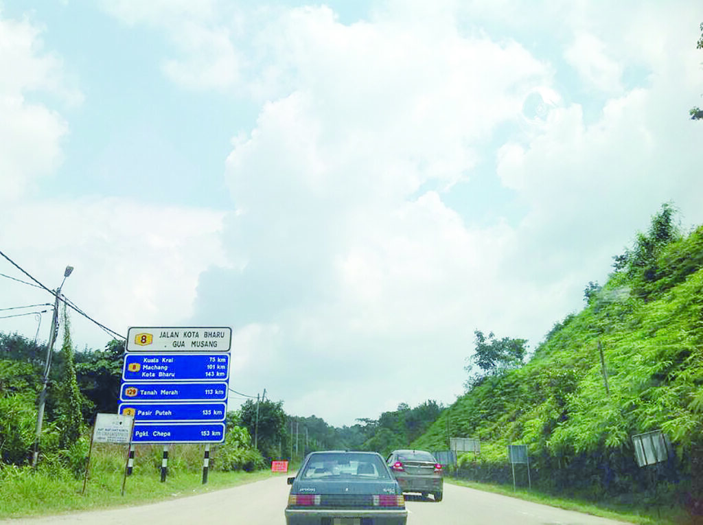 Luahan Pembaca: Laluan Gua Musang-Kota Bharu bahaya - Kosmo Digital