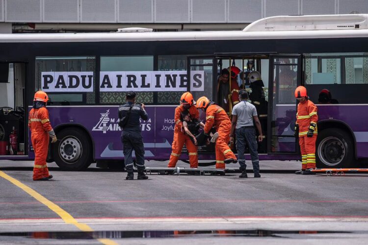 Latihan kecemasan Perisai Panthera berjalan lancar - Kosmo Digital