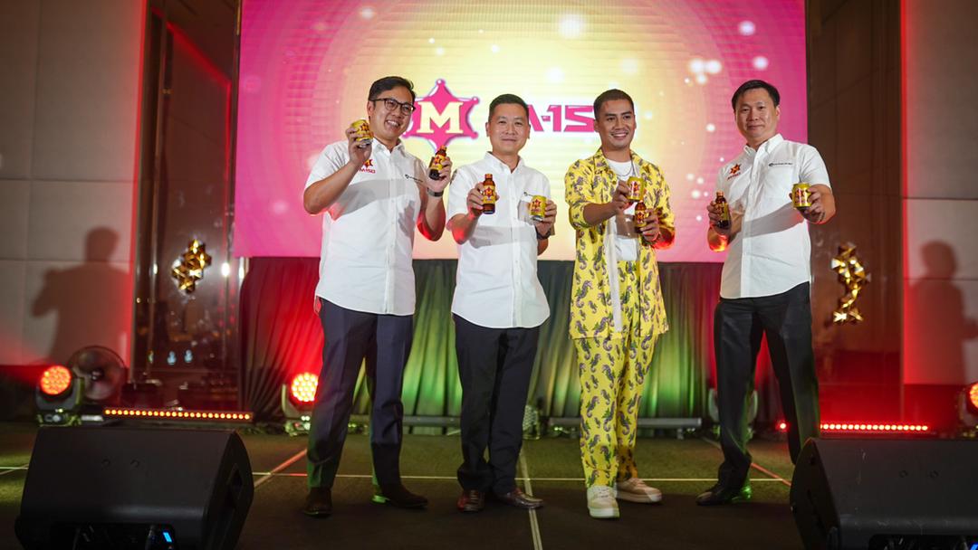 Minuman bertenaga M-150 sasar jualan 12 juta botol - Kosmo Digital