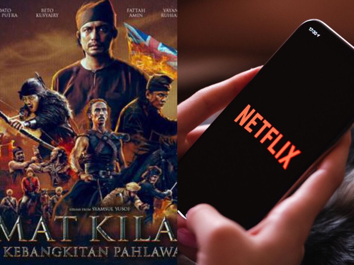 Mat Kilau tembusi carta ‘Top 5’ filem popular Netflix Israel - Kosmo ...
