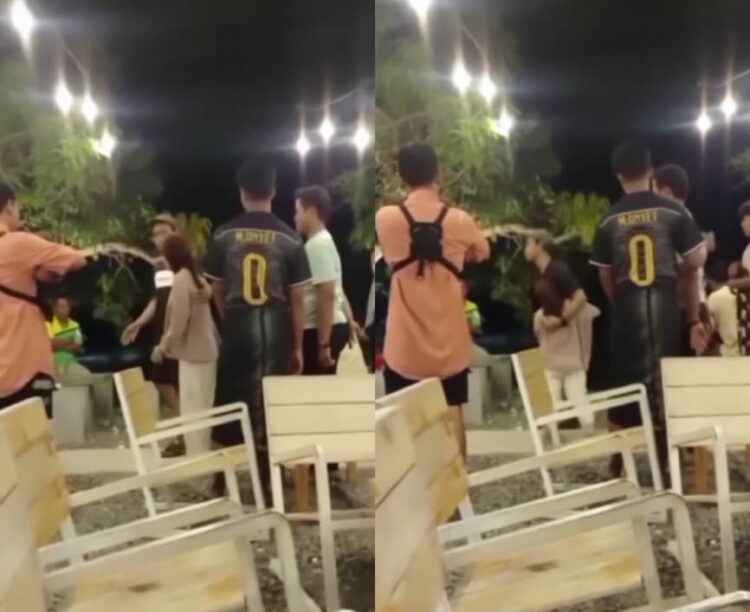 Lelaki sampai hati tinggalkan teman wanita pengsan semasa merajuk ...