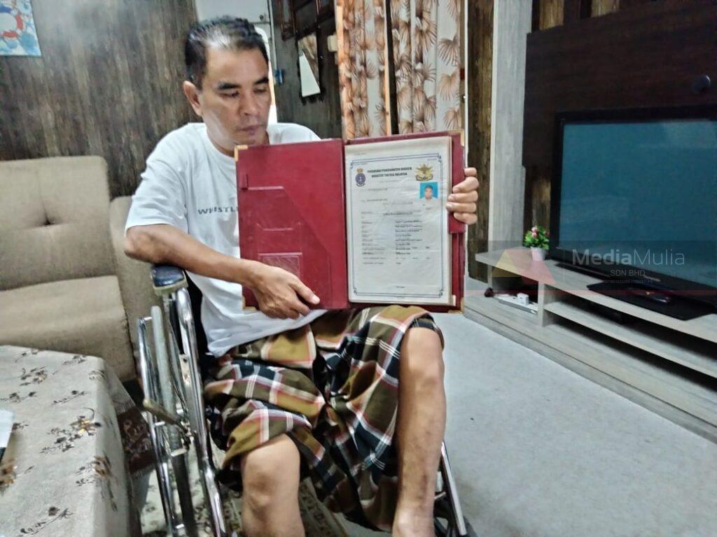 Pesara TLDM tak gentar ancaman nelayan asing - Kosmo Digital Pesara TLDM tak gentar ancaman nelayan asing - Kosmo Digital