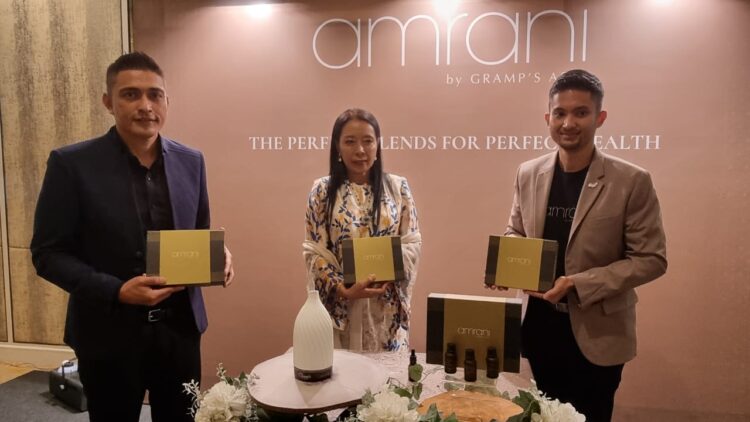 Amrani bakal sumbang hasil positif kepada Gramp's Asia - Kosmo Digital
