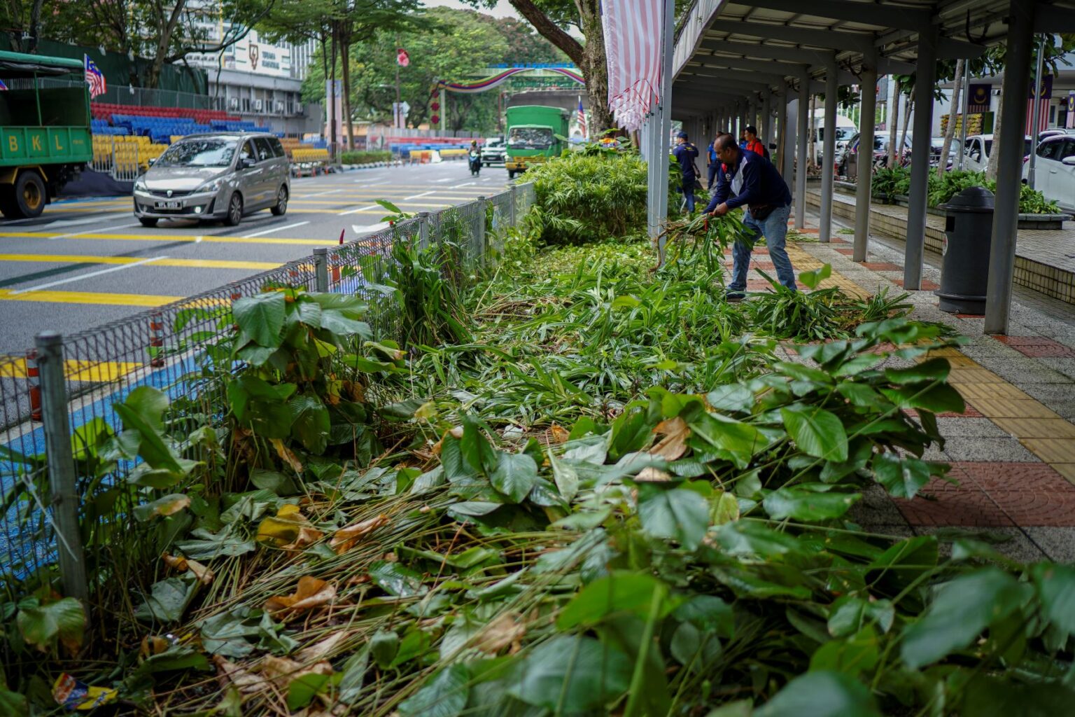 Pokok rosak, sampah merata ‘nodai’ semangat merdeka - Kosmo Digital