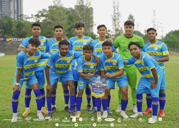 Pulau Pinang ke final Sukma 2022