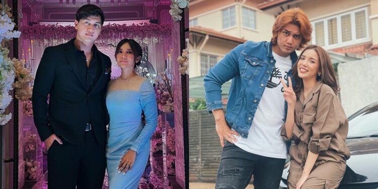 Adam, Sweet Qismina lakukan persiapan kahwin sendiri - Kosmo Digital