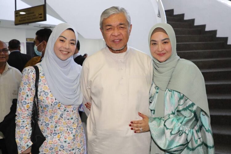 Ramai ingin berjodohan dengan anak Zahid Hamidi - Kosmo Digital