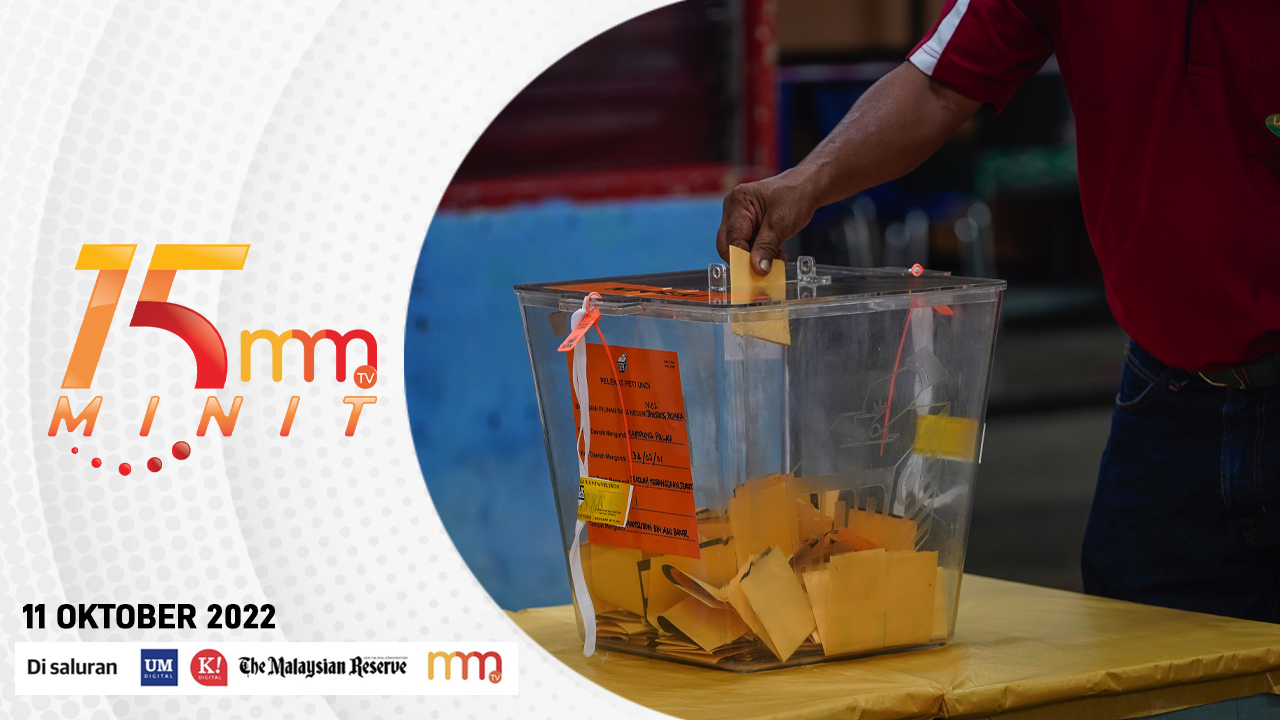 Hanya tiga negeri sedia bubar DUN | 15 MINIT MMTV 11 Oktober 2022 - Kosmo Digital