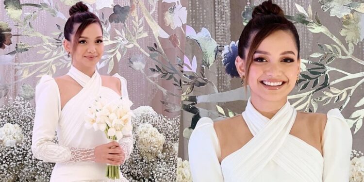 Azira Shafinaz lali diasak soal cinta, anggap doa - Kosmo Digital