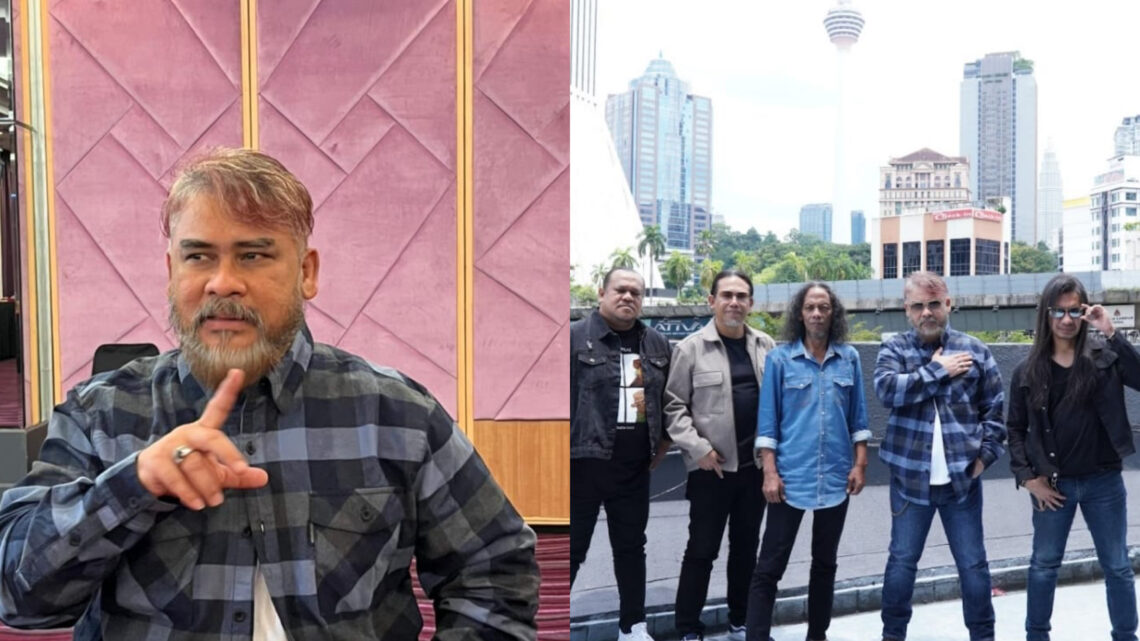 Ada beza rockers dengan beruk - Awie Wings - Kosmo Digital