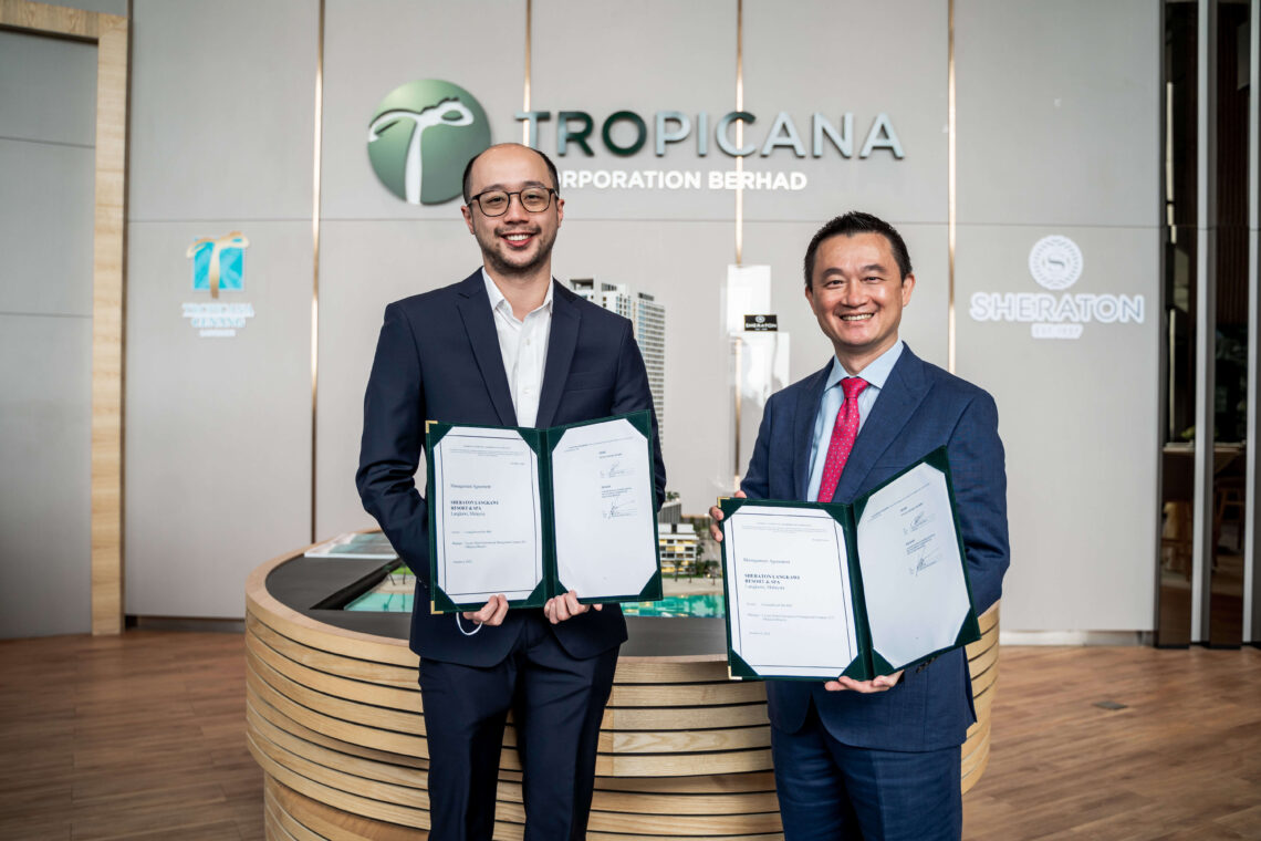 Tropicana, Mariott bangunkan hotel lima bintang di Langkawi - Kosmo Digital