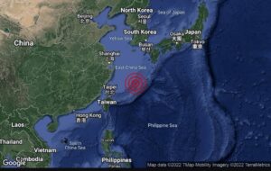 Gempa bumi sederhana di Kepulauan Ryukyu - Kosmo Digital