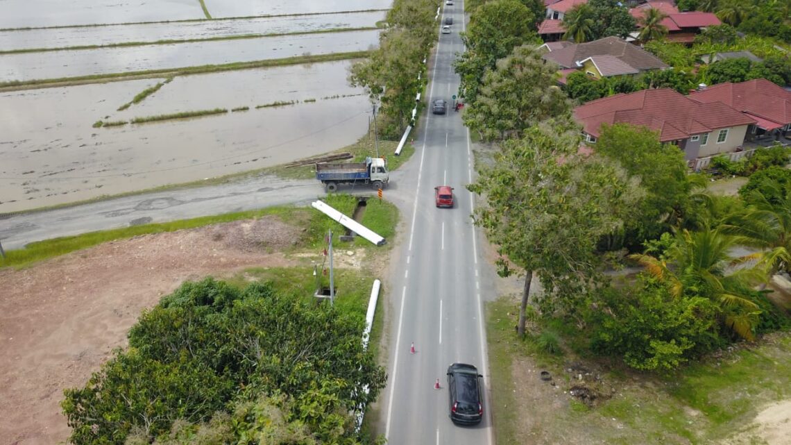 BDB bersedia tangani risiko banjir - Kosmo Digital