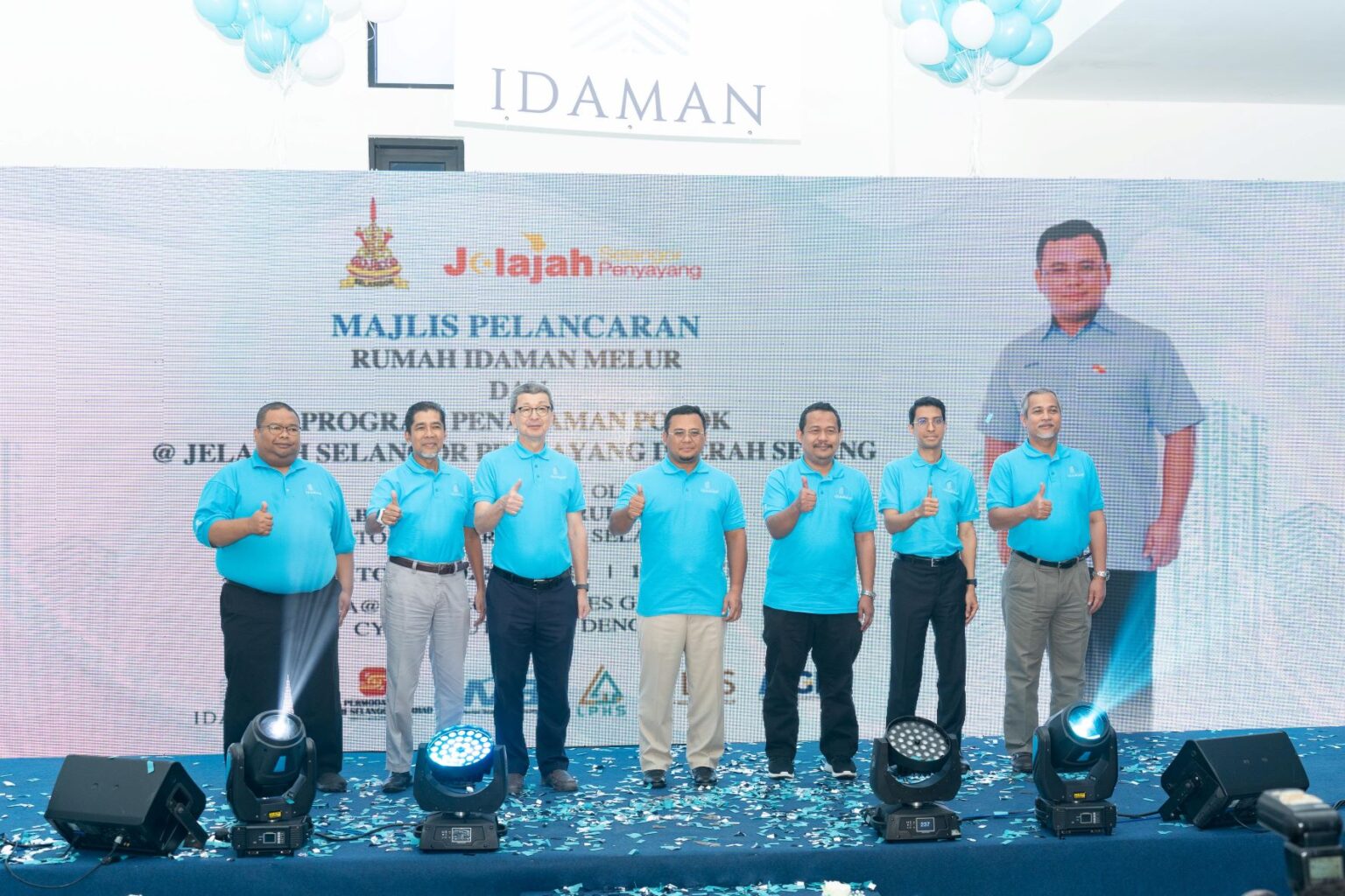 PNSB, MGB lancar rumah Idaman Melur, harga bermula RM250,000 - Kosmo ...
