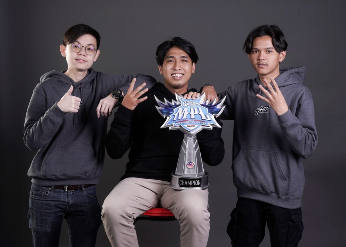 Malaysia juara dunia dodgeball