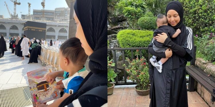 Mizz Nina bawa Musa lihat Kaabah sebenar - Kosmo Digital