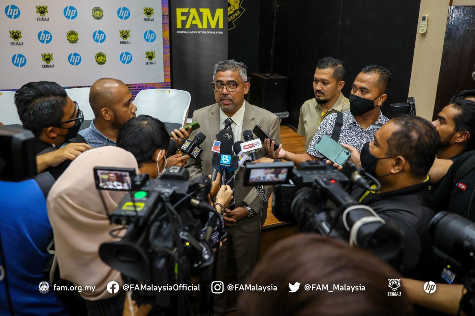 FAM dalam proses teliti penggunaan teknologi VAR
