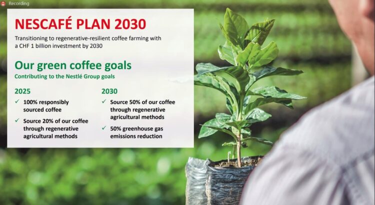 Nestle umum Pelan Nescafe 2030 - Kosmo Digital