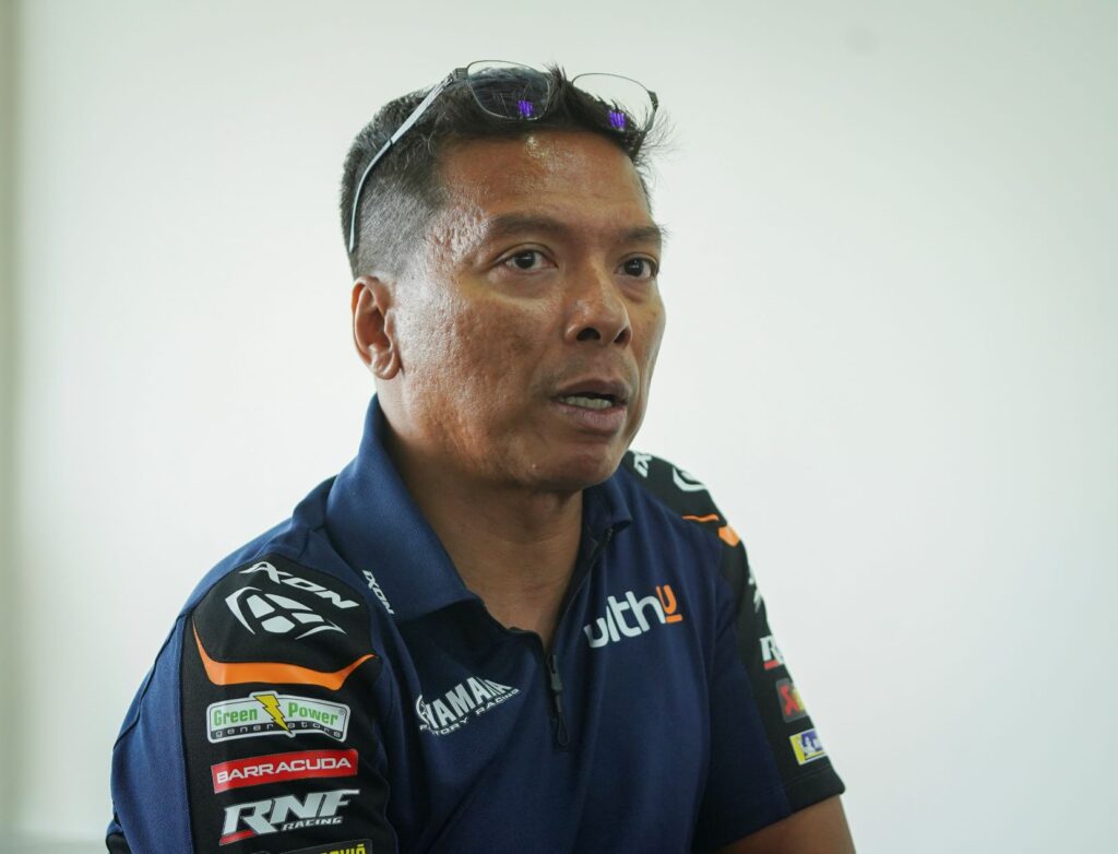 RNF mahu wujudkan pasukan Moto2