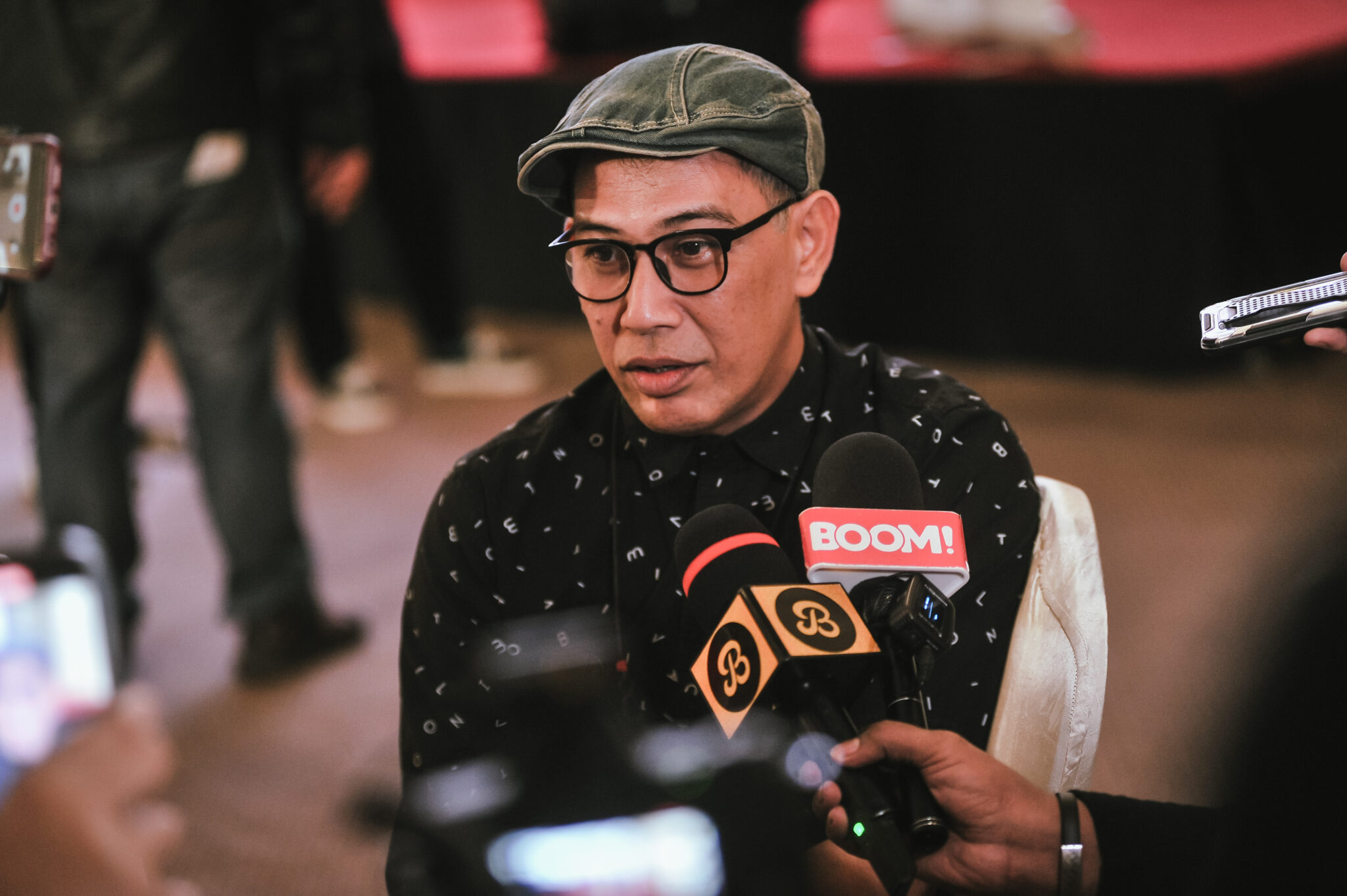 Rusdi Ramli cuak tiga bulan tiada ‘job’ - Kosmo Digital