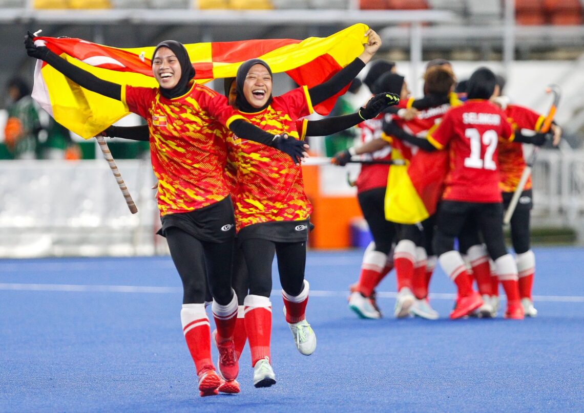 Perak lakar hatrik Piala Tun Abdul Razak