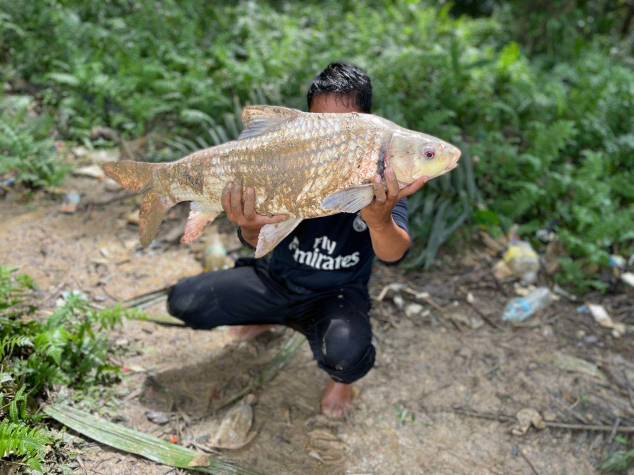 Buru ikan bersisik di Sungai Langat - Kosmo Digital