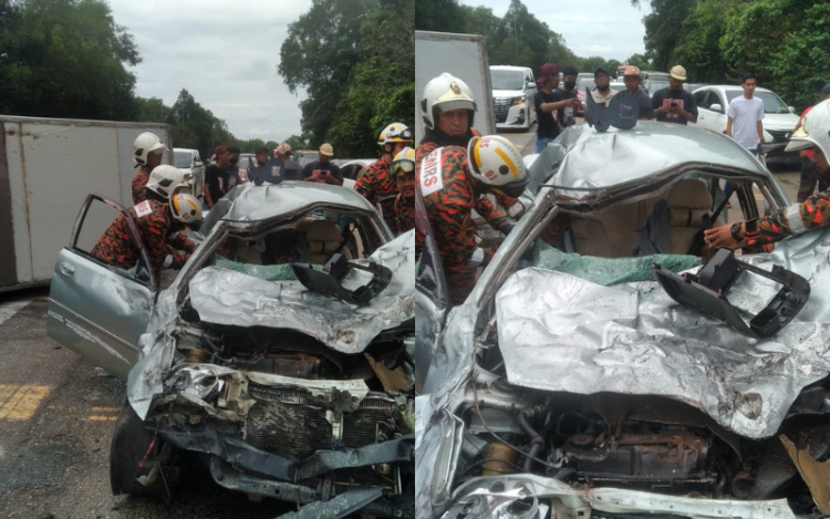 Wanita maut, nahas lori bertembung Proton Waja - Kosmo Digital