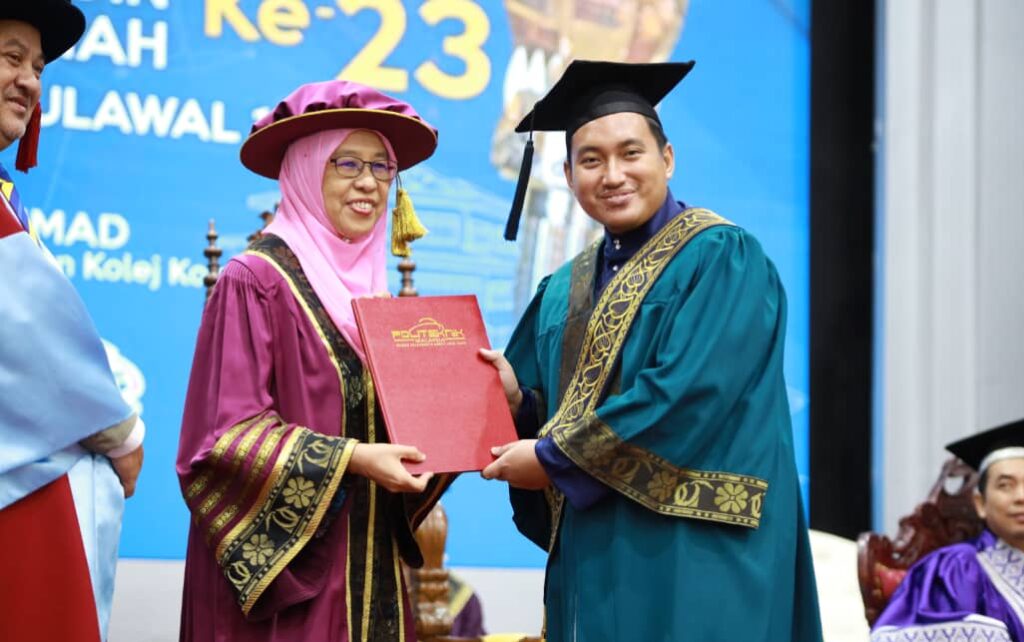 Kebolehpasaran graduan politeknik, kolej komuniti meningkat - Kosmo Digital