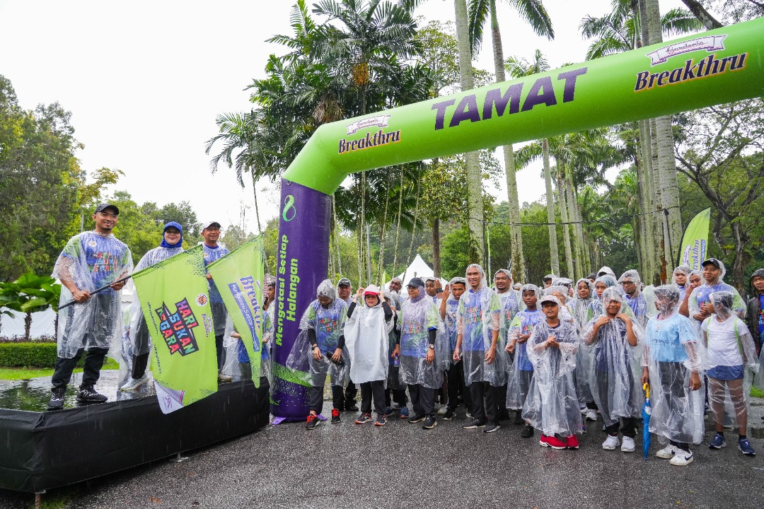 Gardenia Breakthru Funwalk ajak rakyat Malaysia membudayakan gaya hidup ...