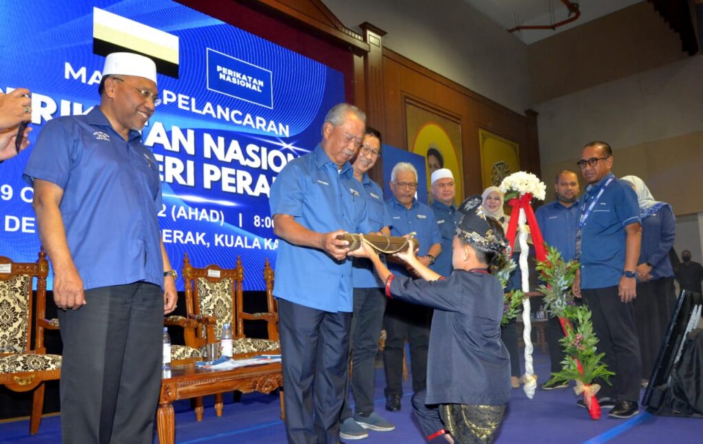 Agihan kerusi selesai, PN yakin rampas semula Perak - Kosmo Digital Agihan kerusi selesai, PN yakin rampas semula Perak - Kosmo Digital