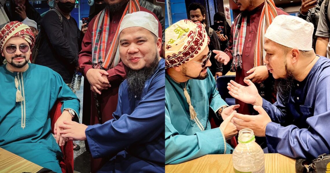 Ebit Lew jumpa individu dakwa keturunan Rasulullah, Mawla Muhammad ...