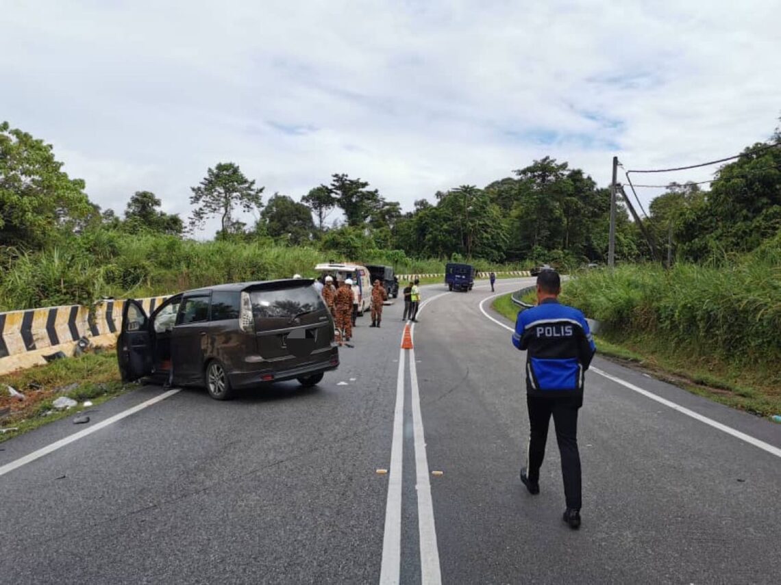 Suami isteri maut ketika hantar anak,cucu ke Kedah - Kosmo Digital