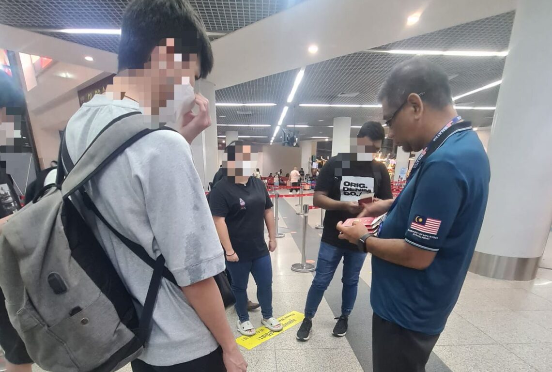 10 lagi mangsa sindiket tipu kerja di Kemboja dibawa pulang - Kosmo Digital