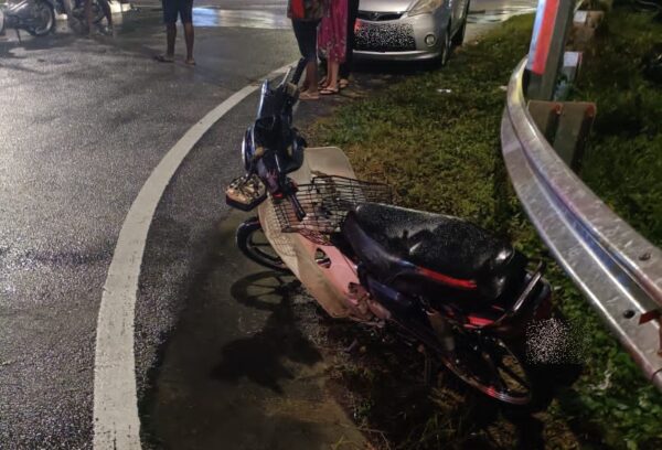 Penunggang motosikal maut dirempuh kenderaan - Kosmo Digital