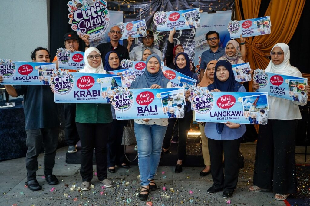 KOPETRO raikan 15 pemenang kempen percutian - Kosmo Digital