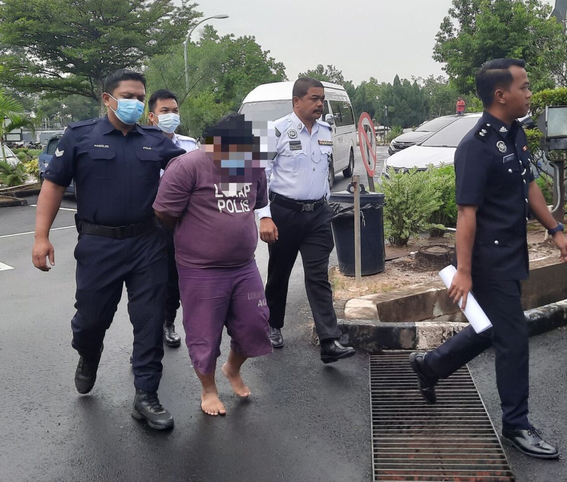 Pemandu lori nahas maut tiga beranak direman tiga hari - Kosmo Digital