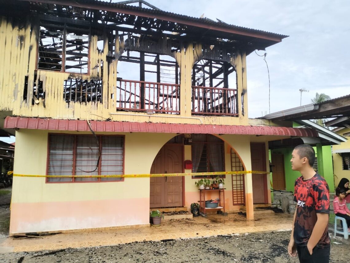 Bau asap selamatkan remaja daripada dijilat api kebakaran - Kosmo Digital