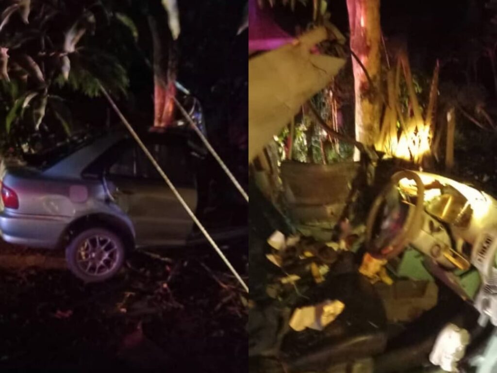 Ajal dua beranak terlibat kemalangan, tiga cedera - Kosmo Digital