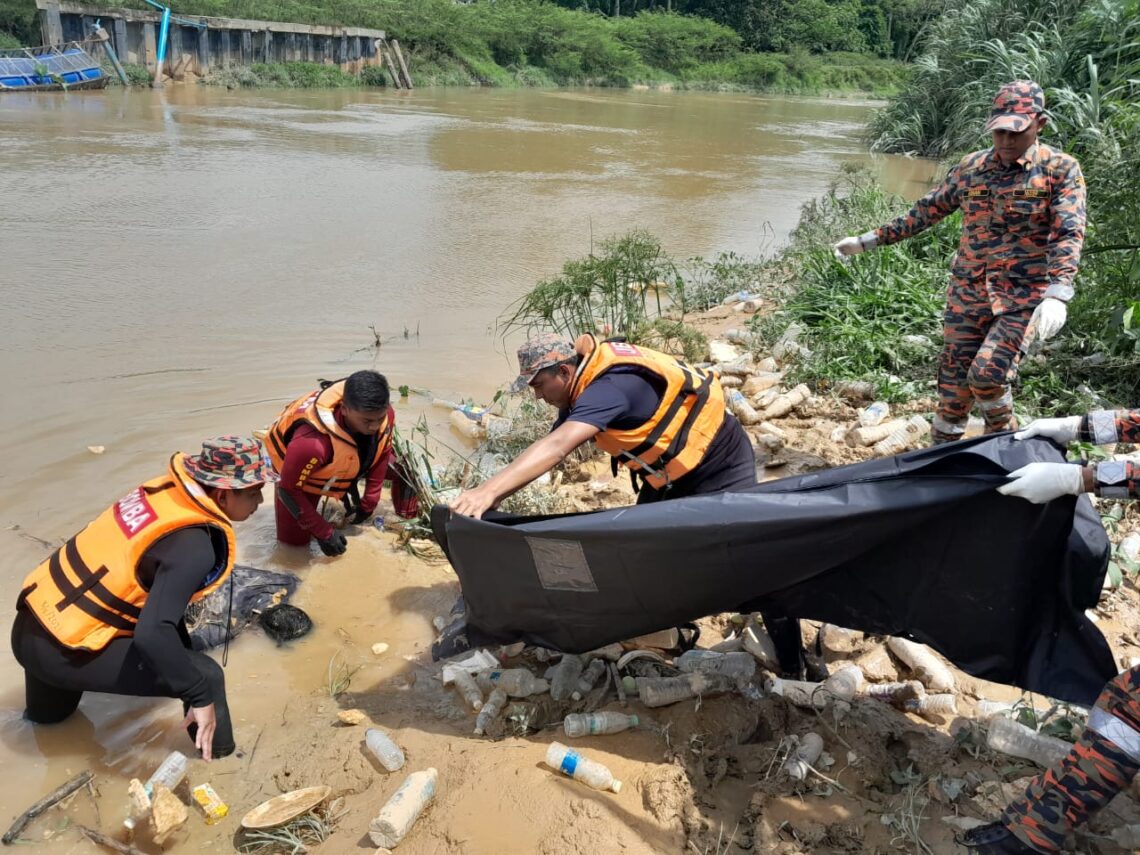 Remaja ditemui lemas selepas 42 jam hilang seberangi Sungai Gong ...
