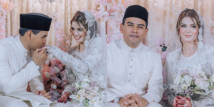 Halim Radzi, Sharifah Husna kini suami isteri - Kosmo Digital