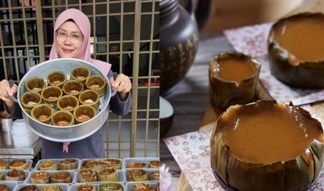 Berhenti kerja, buat bisnes kuih bakul tradisional halal - Kosmo Digital