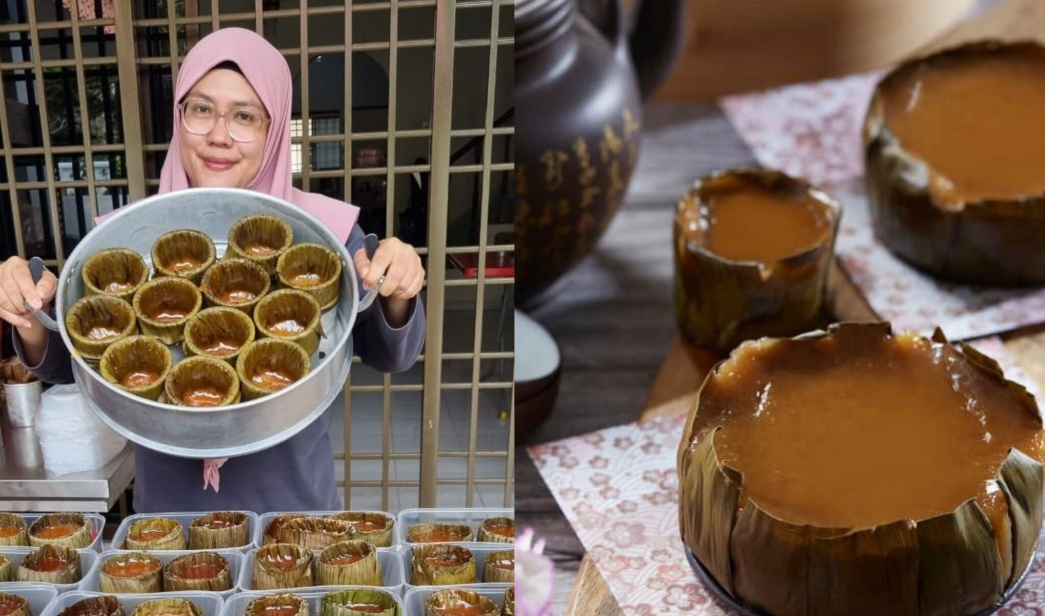 Berhenti kerja, buat bisnes kuih bakul tradisional halal - Kosmo Digital