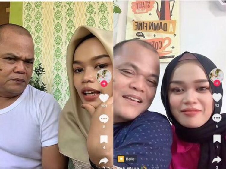 Ingatkan bapa dan anak, rupanya suami isteri - Kosmo Digital