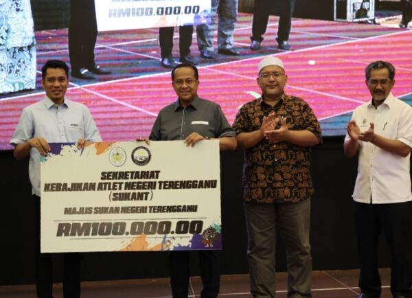 Terengganu lancar SUKANT bantu kebajikan atlet