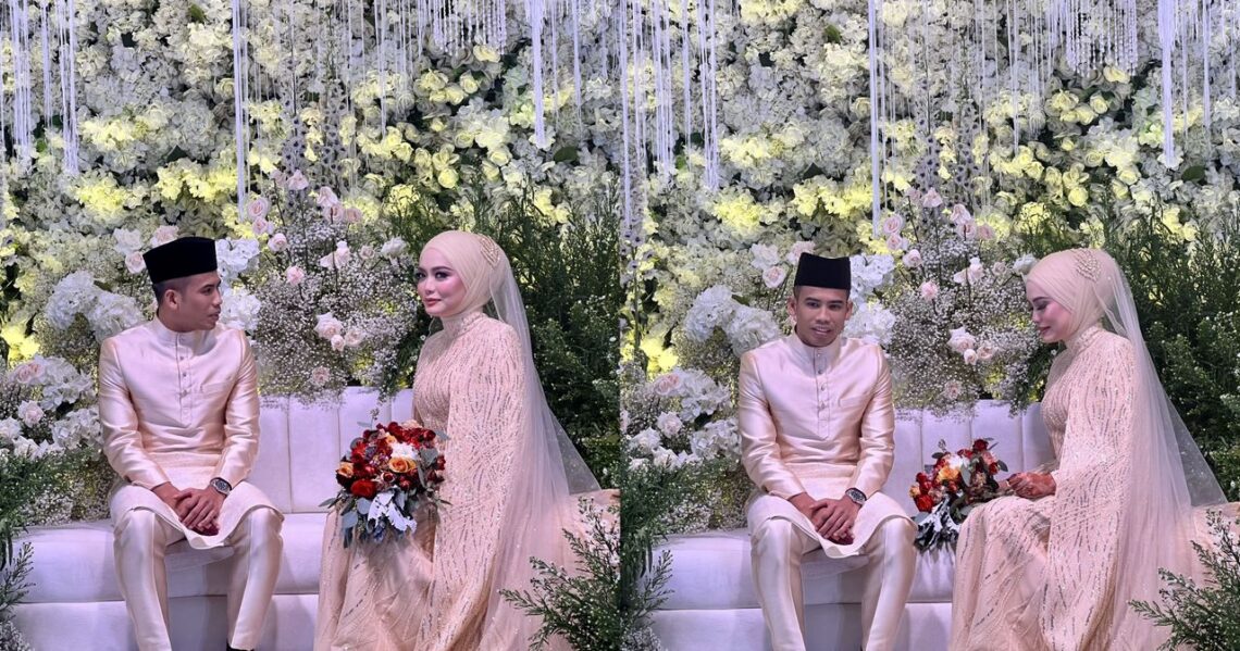 Pemain sayap JDT, Safawi Rasid sah bergelar suami Syifa Melvin - Kosmo Digital