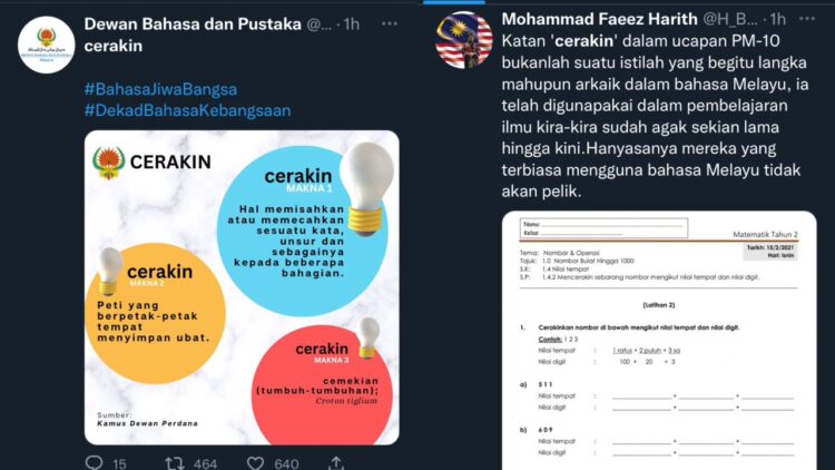 Media sosial dibanjiri dengan carian maksud 'cerakin' - Kosmo Digital