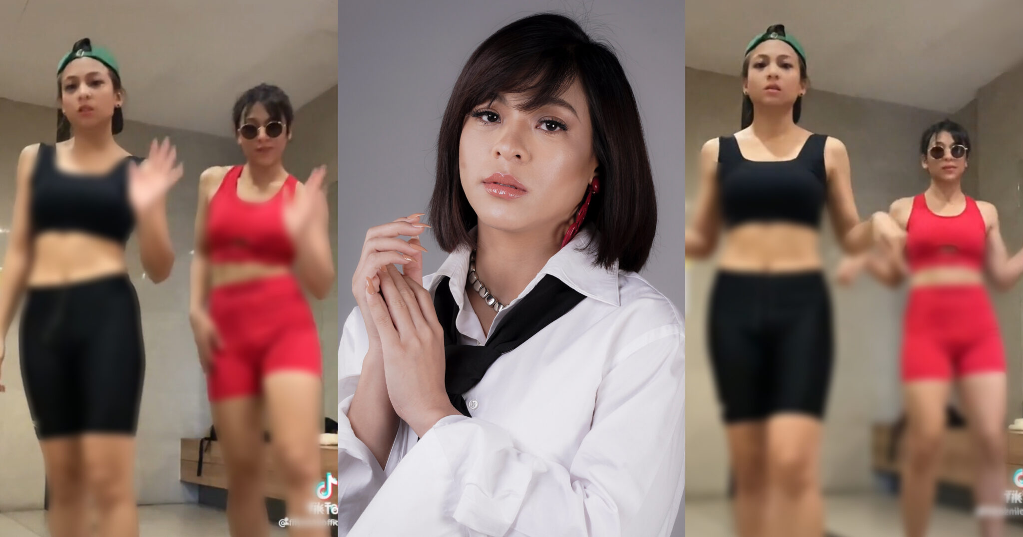 Amboi Fify Azmi! Nak bersenam ke tayang badan - Kosmo Digital